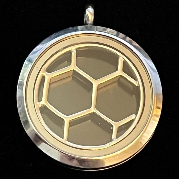 Origami Owl | Jewelry | Large Hinged Living Locket With Shelf Insert ...
